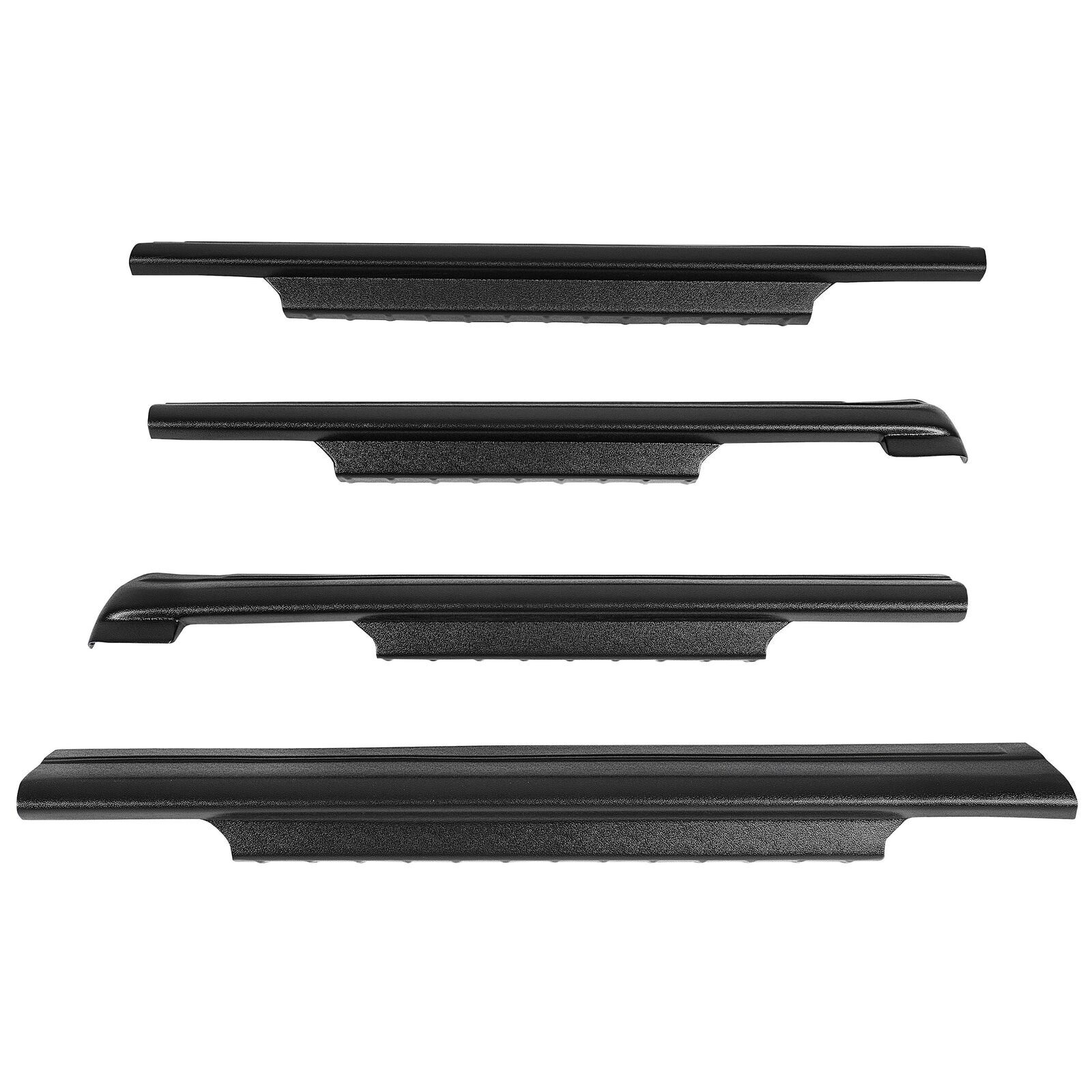 Sill Plate Trim For 01-06 Chevy Silverado Sierra Rocker Panel Cover ...