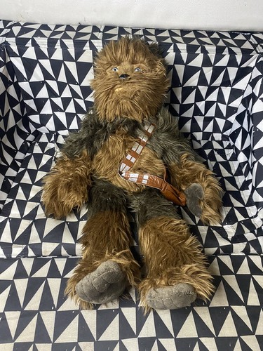 Disney Star Wars Chewbacca Plush Toy Stuffed Animal 20" Chewy | eBay