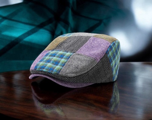 Boston Scally Cap Grateful Dead 60th Anniversary Multicolor Patchwork ...