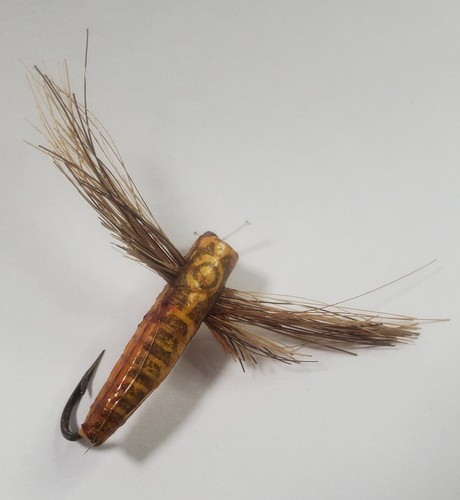 Vintage Norman Means Bunyan Bug -- Fly Mayfly -- Fly Rod Lure ...