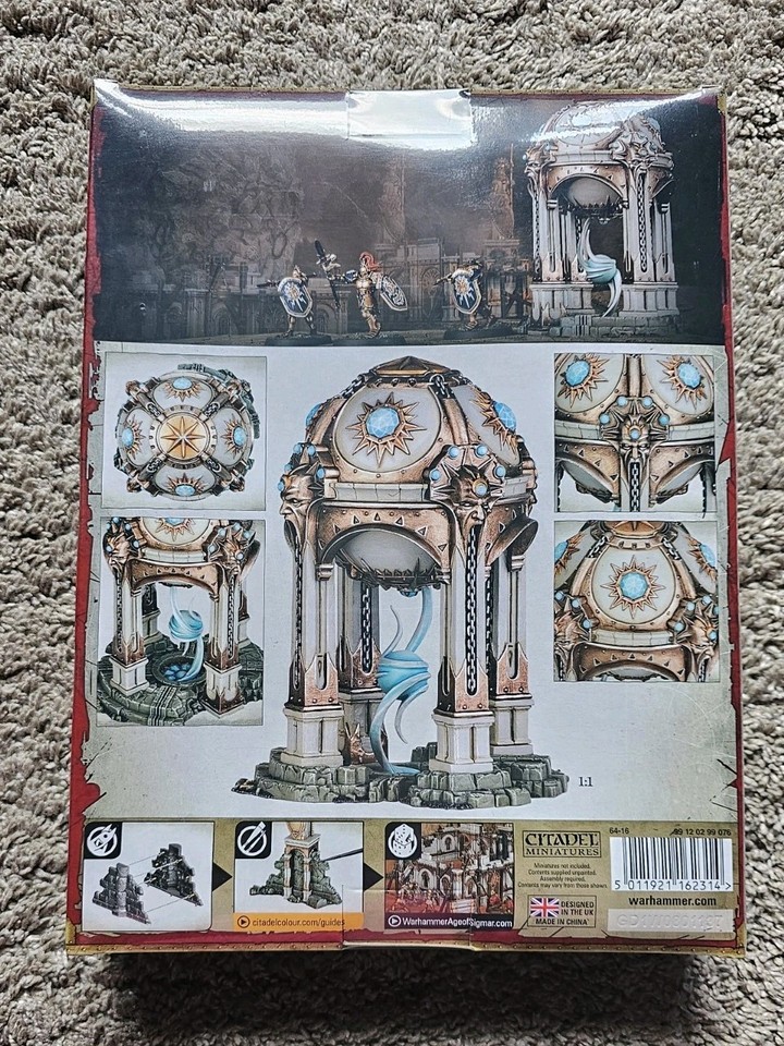 Warhammer Age Of Sigmar Reamlscape Nexus Syphon Terrain NIB New In Box ...