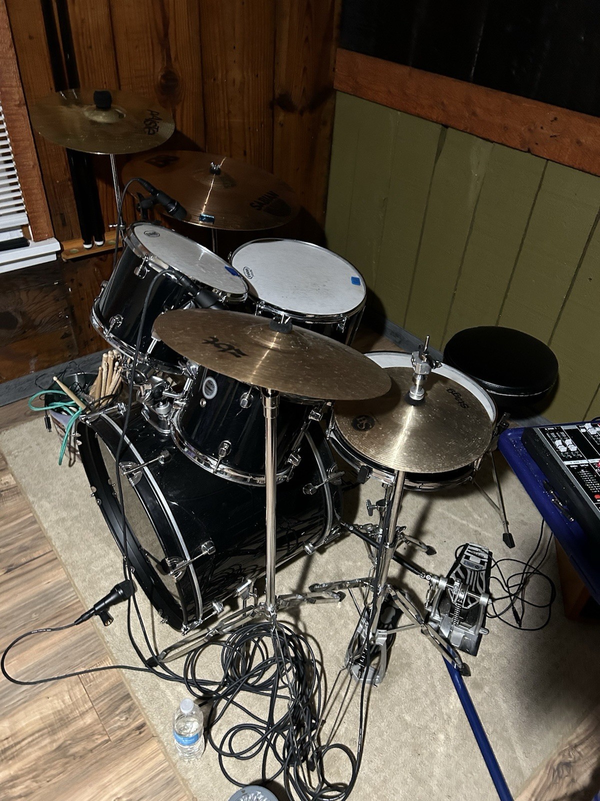 Mapex Prodigy Drum Set With Cymbals | eBay