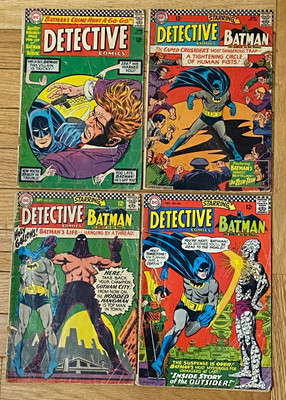 Detective Lot Issues 352 354 355 356 DC Comics 1966 Batman | eBay