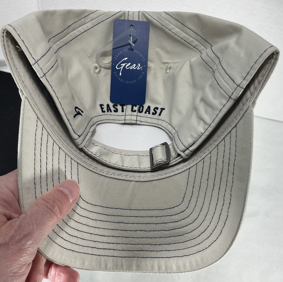 Bar Harbor Maine 1796 Baseball Cap Hat NWT Dead Stock Gear Brand | eBay