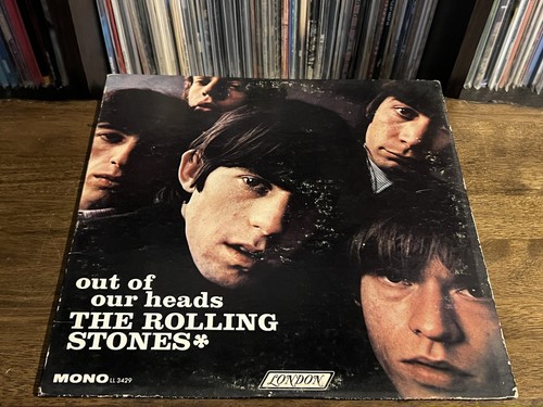 The Rolling Stones - Out Of Our Heads (LP, Album, Mono, Mon) (Very Good ...