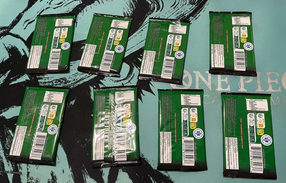 Legacy Of The Master OP12 Booster Pack (Lot Of 8) One Piece TCG English ...