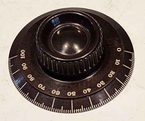 ATWATER KENT 1920'S TUNING DIAL 0 to 100 AS USED ON BREADBOARD ...