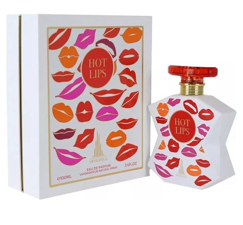 Hot Lips EDP perfume arabe original by Metropolis, 3.4 fl oz/100 ml ...