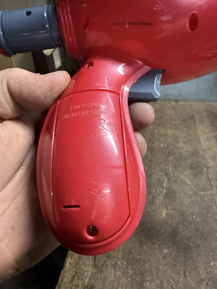 Atomic Nuka Cola Fallout Space Age Thurst Blaster Ray Gun Toy Battery ...