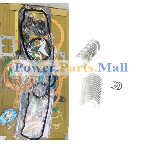 Overhaul Re-ring Kit Fit For Kubota S2600 Engine KH28 KH170 Excavator | eBay