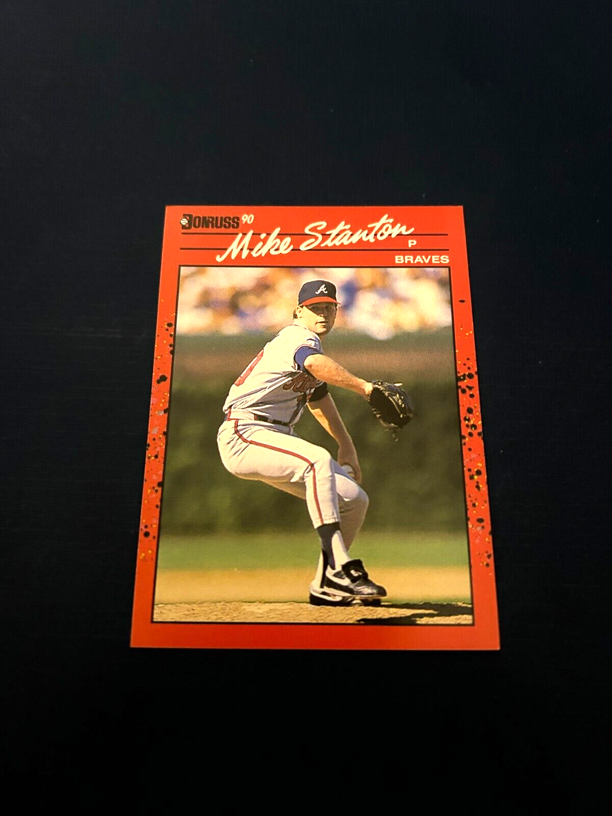 1990 Donruss Baseball Mike Stanton Rookie Card #508 Set Break NM | eBay