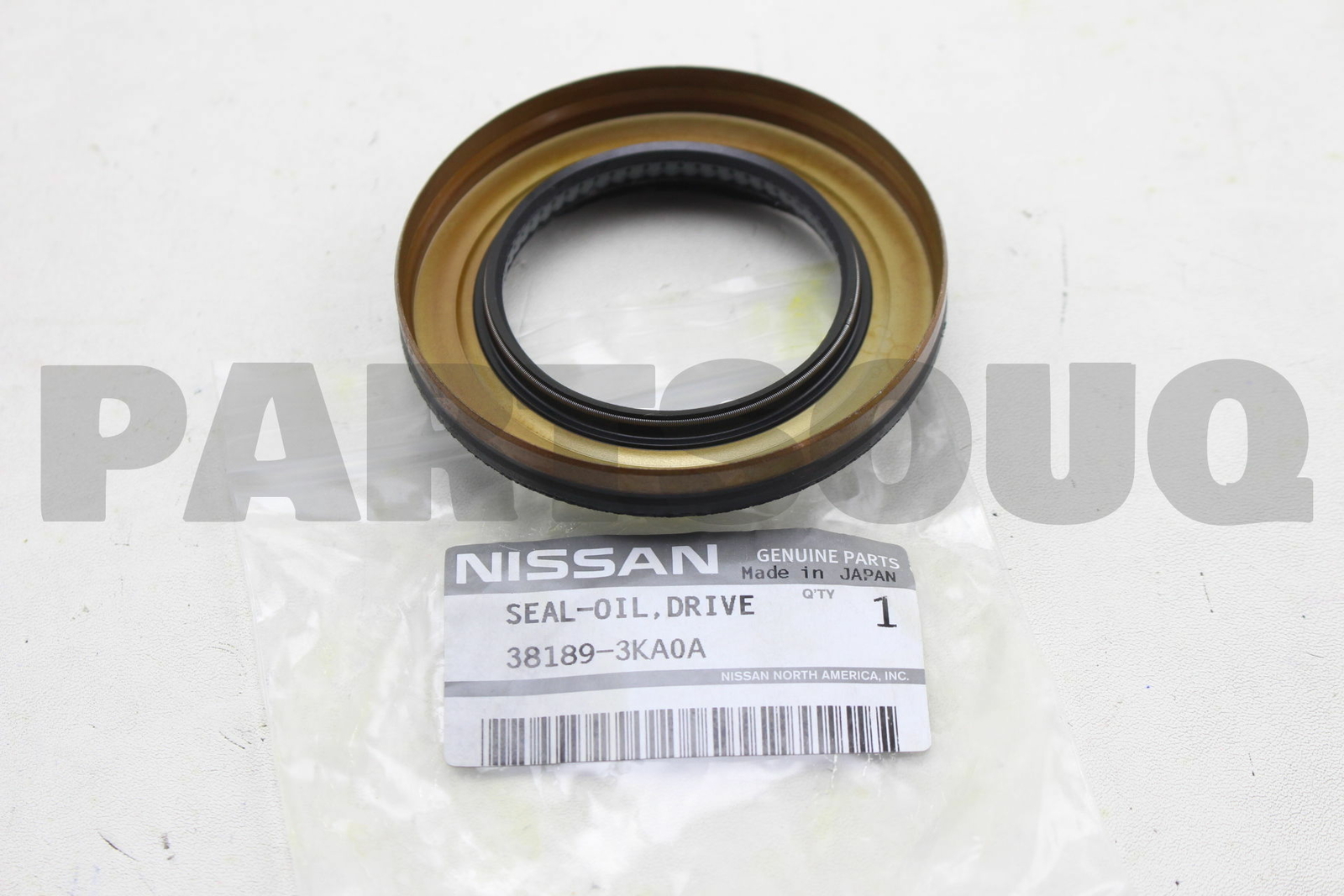 381893KA0A Genuine Nissan SEAL-OIL,DRIVE 38189-3KA0A | eBay