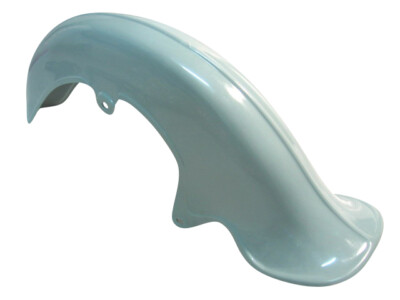 HONDA SUPER CUB C100 CA100 C102 CA102 FRONT FENDER MUDGUARD - BLUE | eBay