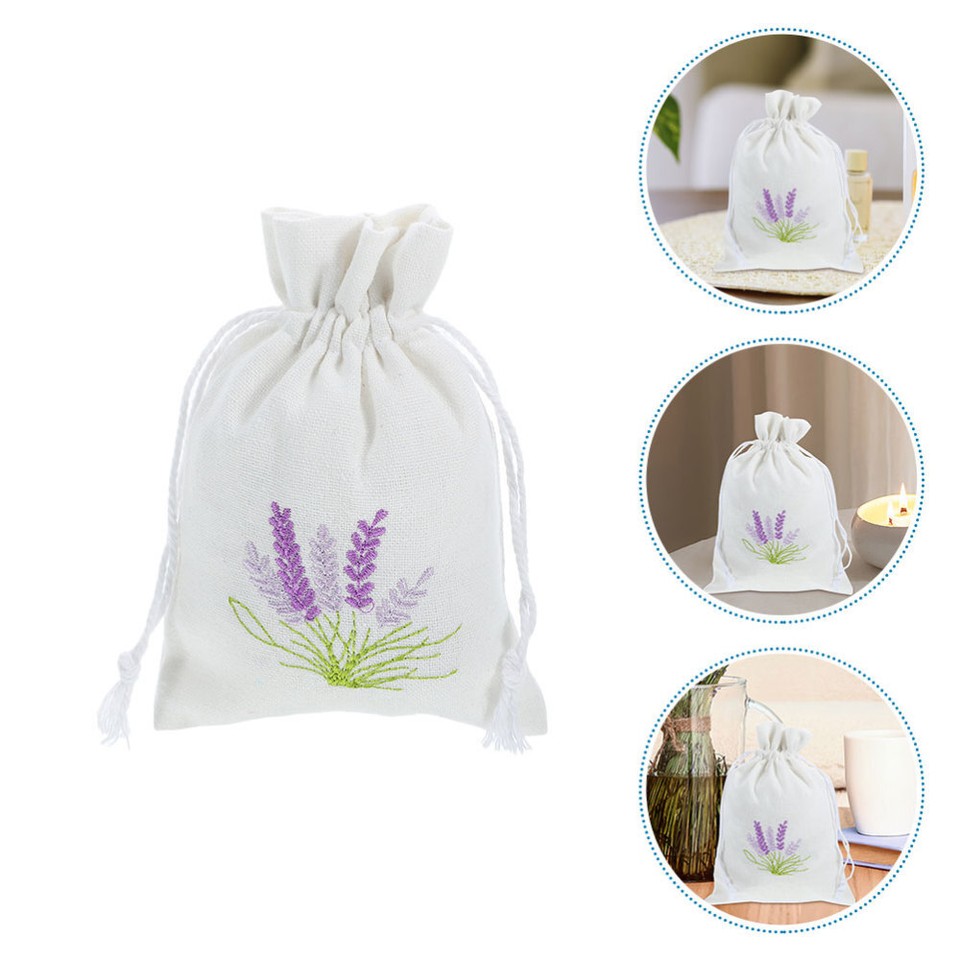 5pcs Sachet Gift Sachet Bags Refillable Lavender Sachet Bags Wardrobe ...