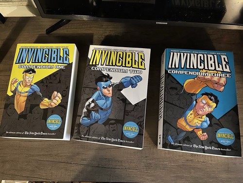 invincible compendium 1 2 3 | eBay