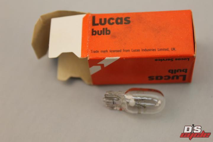 NOS GENIUNE LUCAS 12 VOLT 3 WATT SIDE MARKER BULBS / LLB 504 | eBay