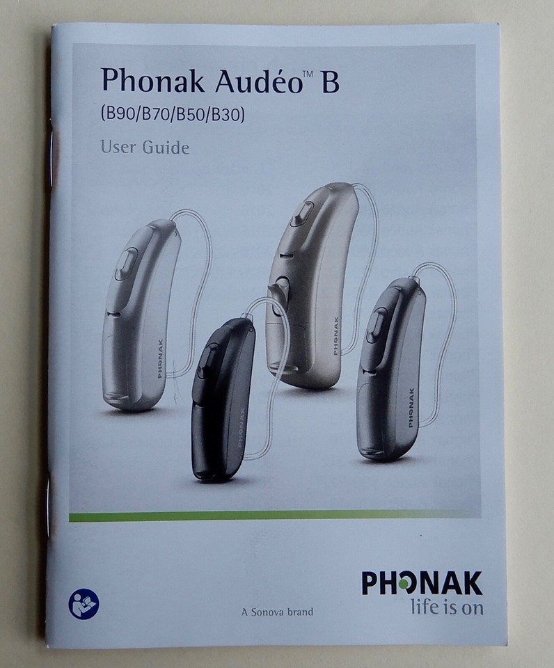 Phonak Audeo B90-312 RIC Hearing Aides + 120 Batteries (size 312) | eBay