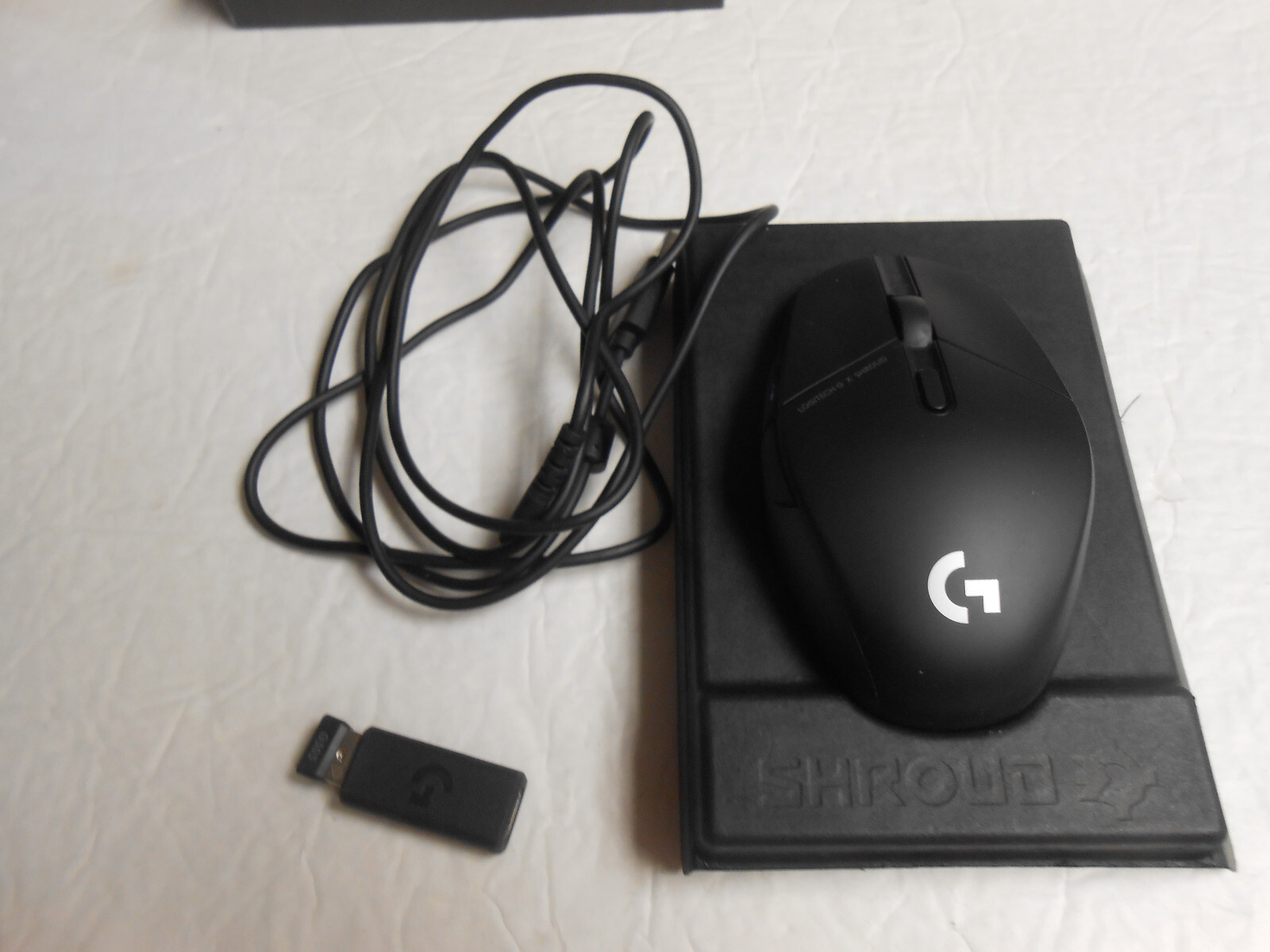 Logitech G303 Shroud Edition Wireless Optical Gaming Mouse
