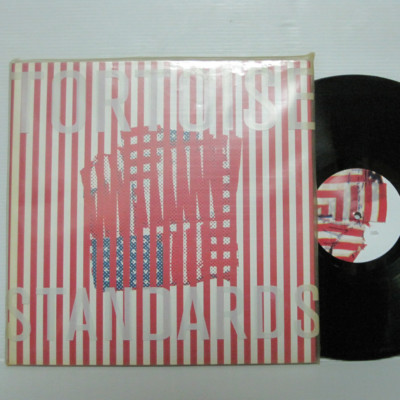 Tortoise - Standards LP 2001 UK ORIG THRILL JOCKEY STEREOLAB w/ plastic ...