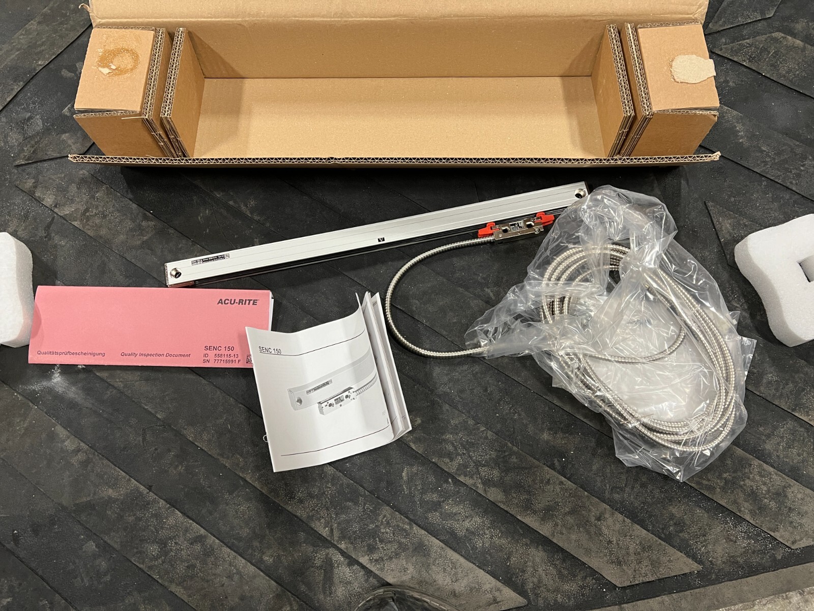 558115-13 Acu-Rite SENC 150 5um Linear Scale 13" Readable Length - FAST ...