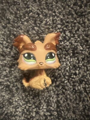 YORKSHIRE TERRIER YORKIE DOG #1016 - Authentic Littlest Pet Shop ...