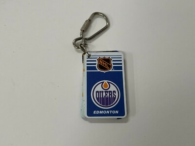 1983 NHL Edmonton Oilers Key Chain Set W/ Wayne Gretzky and Andy Moog ...