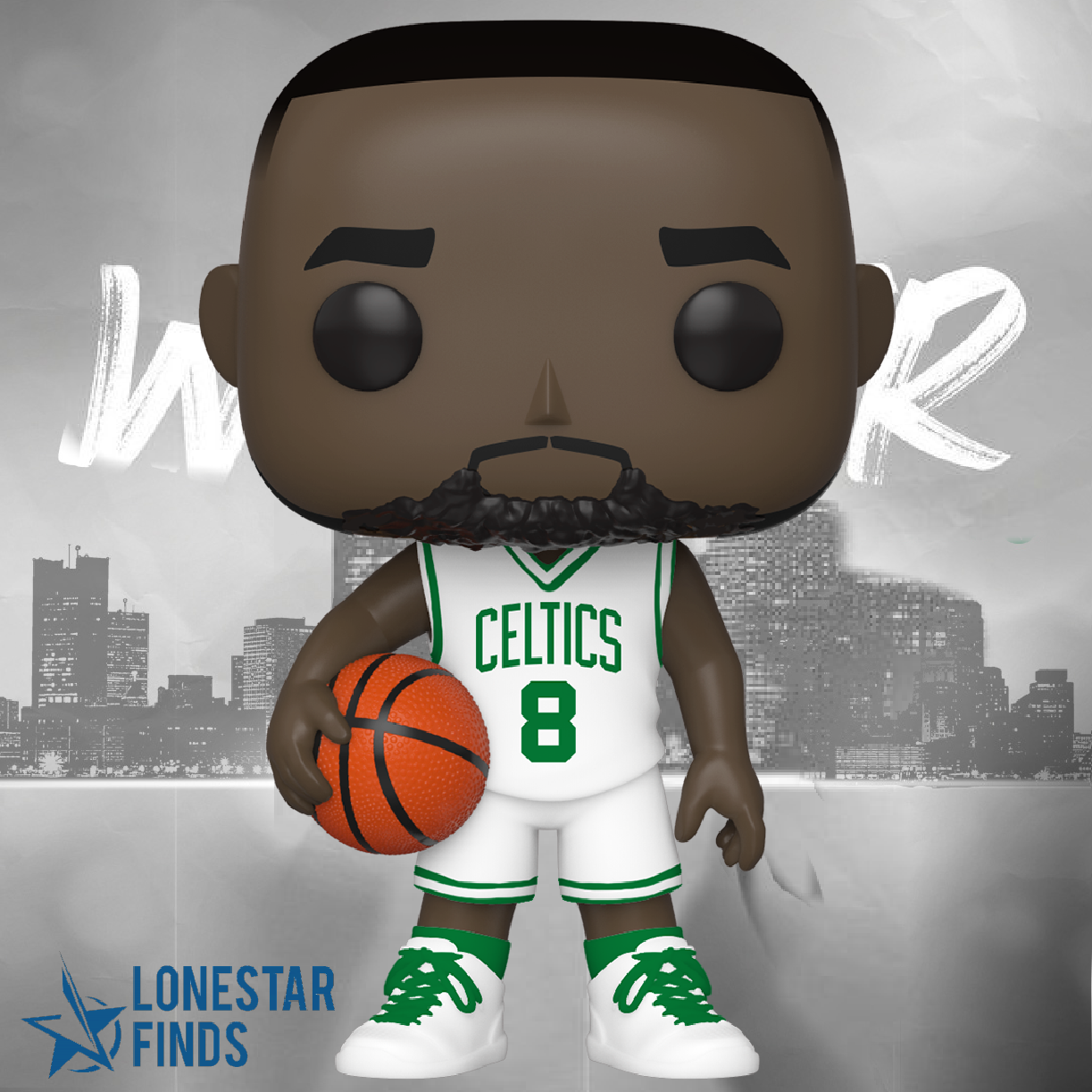 Funko POP! NBA Basketball Boston Celtics - Kemba Walker Vinyl Figure ...