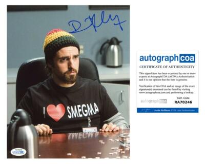 David Krumholtz "Harold & Kumar" AUTOGRAPH Signed 8x10 Photo ACOA | eBay