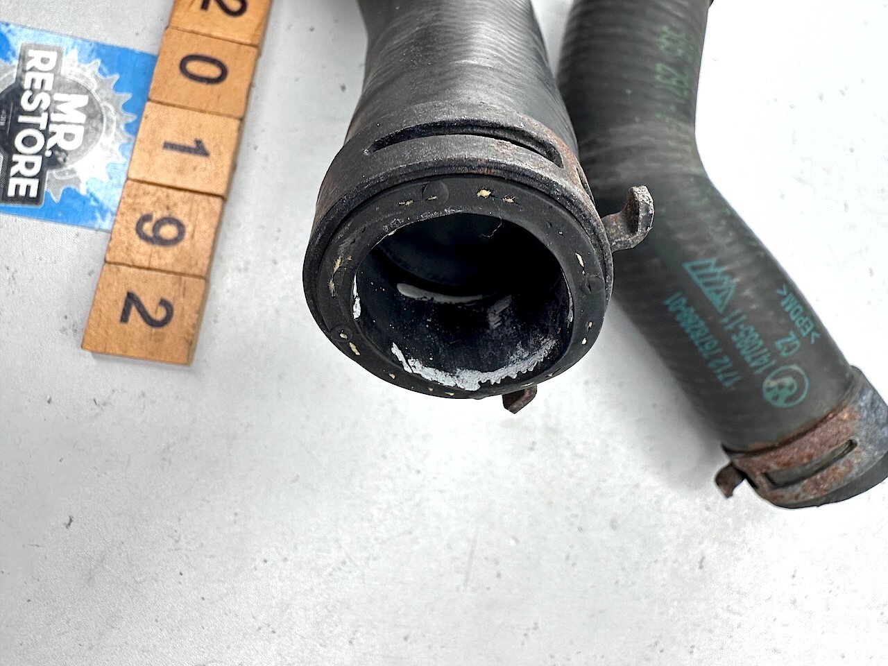 BMW F800S F800ST F800R F800GT Radiator Hoses 17127678287 17127678288 | eBay