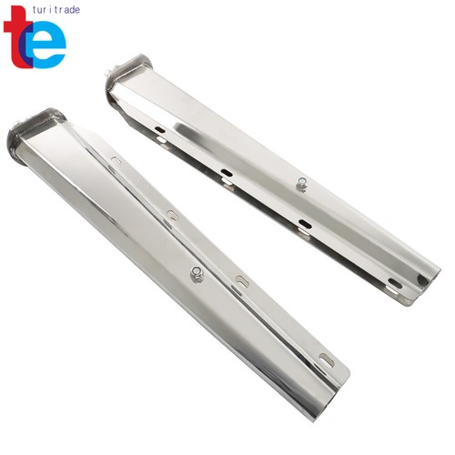 Stainless 30 In Straight Mud Flap Hanger 1 1/8 Bolt Steel For Semi ...