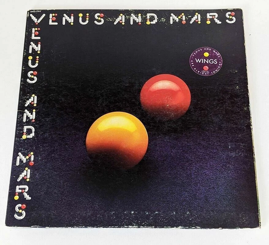 Venus And Mars Album