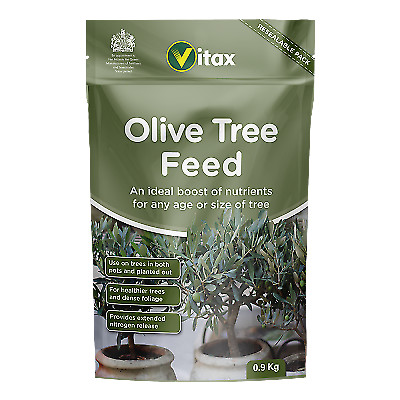 Vitax Olive Tree Feed | Boosts Fruiting | Fertiliser For Any Size Tree ...