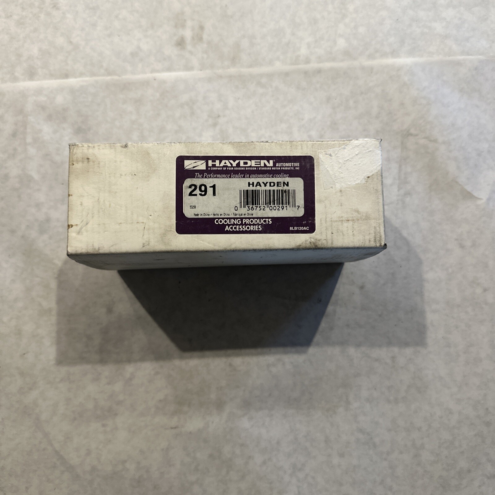 Engine Oil Filter Remote Mounting Kit-Filter Mount Kit Hayden 291 for ...