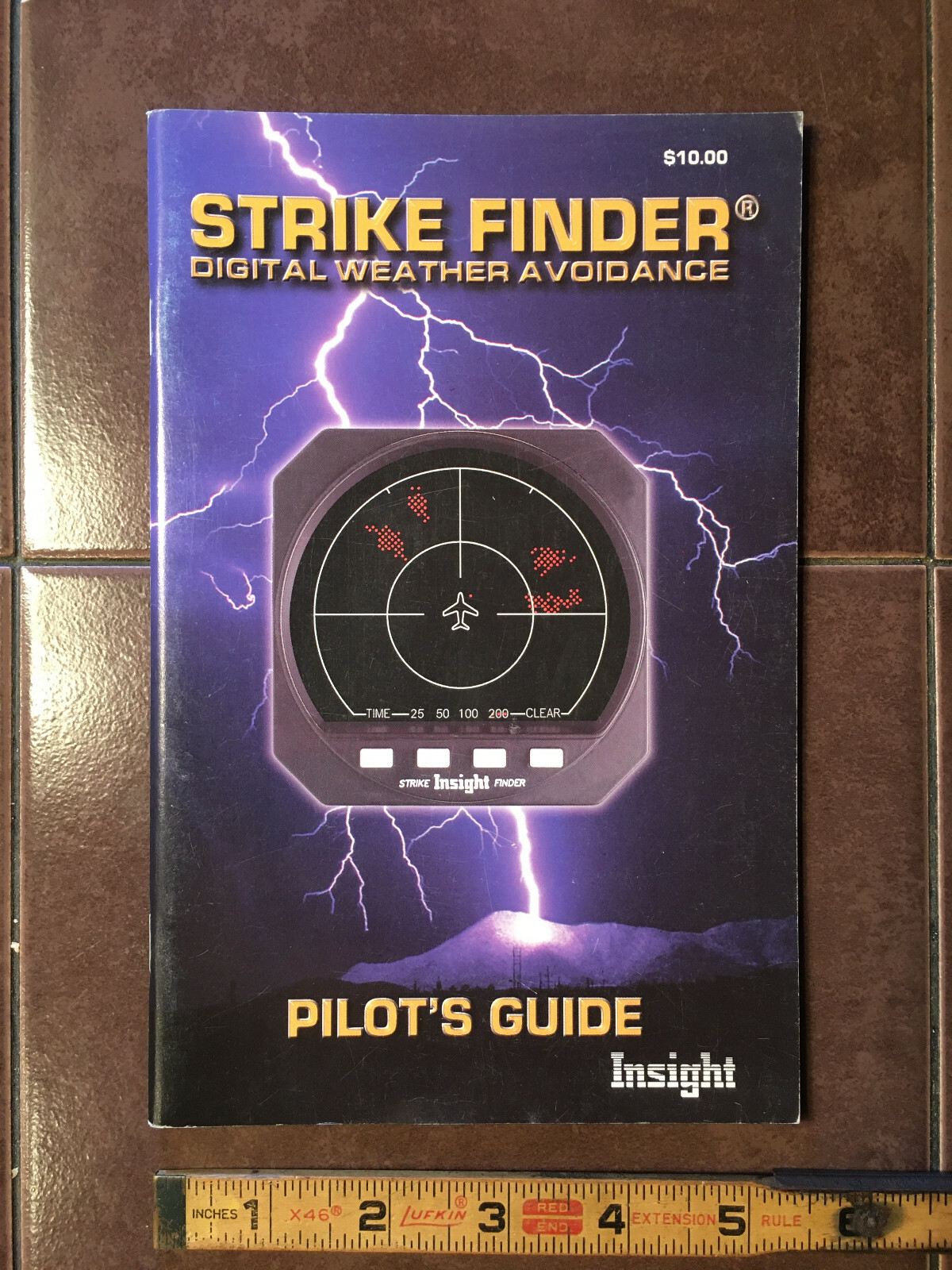 Insight Strike Finder Pilot's Guide Manual | eBay