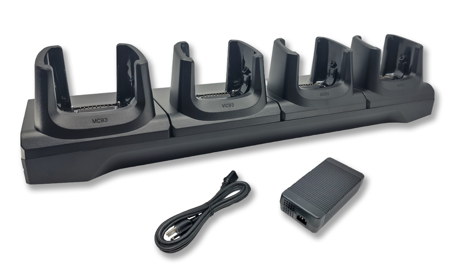 4-Slot Charger Cradle for Zebra MC9300 Scanners, Replaces CRD-MC93 ...