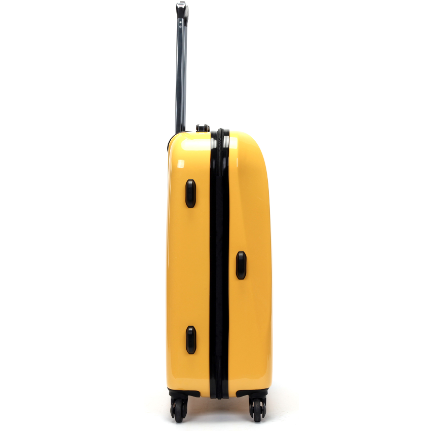 Swiss Luggage Travel Hard Case Suitcase Lightweight TSA CarryOn 3PCS ...