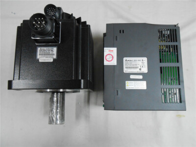 220V 4.5KW CNC AC Servo Motor Drive Kits 28.650NM ECMA-F11845RS+ASD-A2 ...