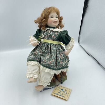 Vintage Georgetown Collection Caitlyn Doll & Sitting Stump A Song In My ...