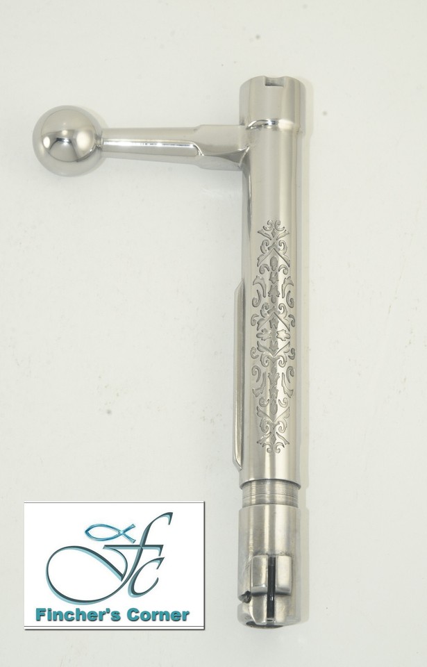 98 Mauser Large Ring Bolt Body Straight Handle Polished & Personalize ...