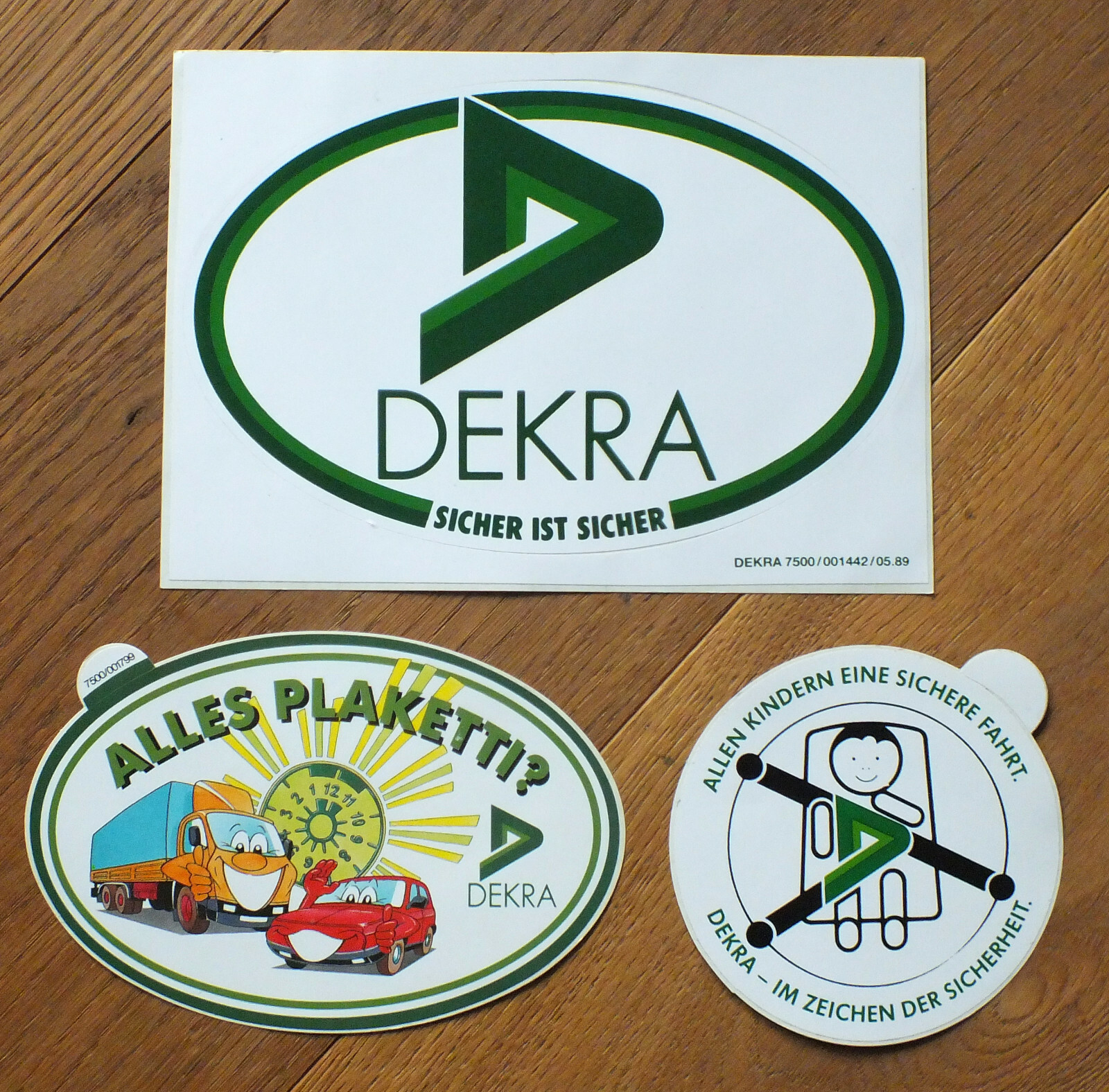 Dekra 3 X Sticker Aufkleber Auto Tuning | eBay