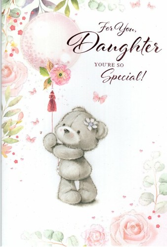 Daughter Birthday Card ~ For A Fabulous Daughter Love You! ~ Various ...