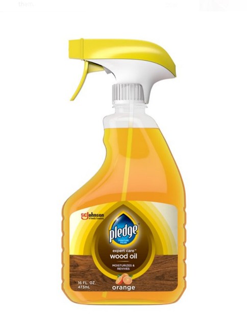 Pledge Revive It Restoring Orange Oil Wood Cleaner - 16oz for sale ...
