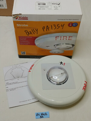 Kidde Ceiling Mount Strobe EGCF-VMH | eBay