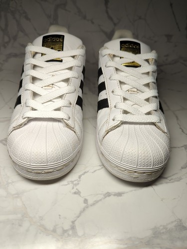 Adidas Superstar Shell Toe PGD 789006 Black Stripe White Sneakers Mens ...