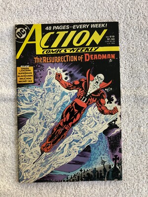 Action Comics #619 (Sep 1988, DC) VF 8.0 | eBay