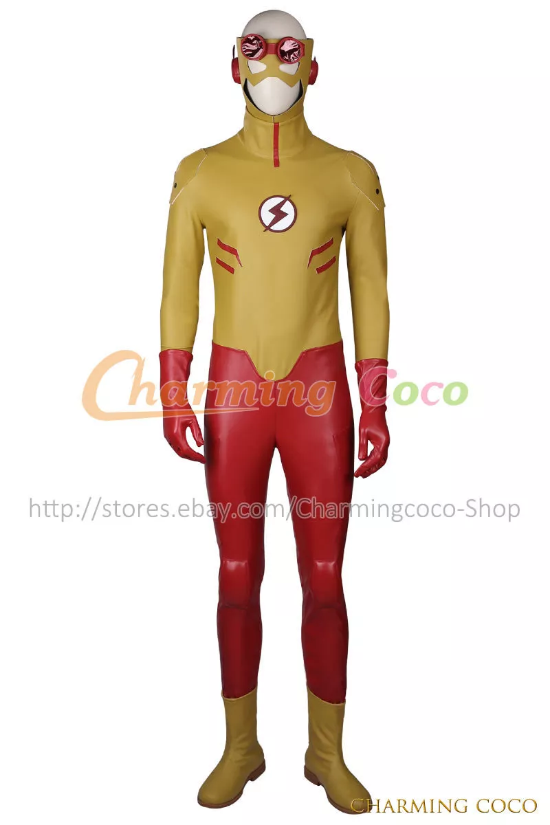 Wally West Young Justice Cosplay