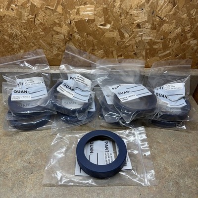 10-SK-ROTO41 wear shoe delrin blue metal detectable, 4 7/8” OD, 3 3/8 ...
