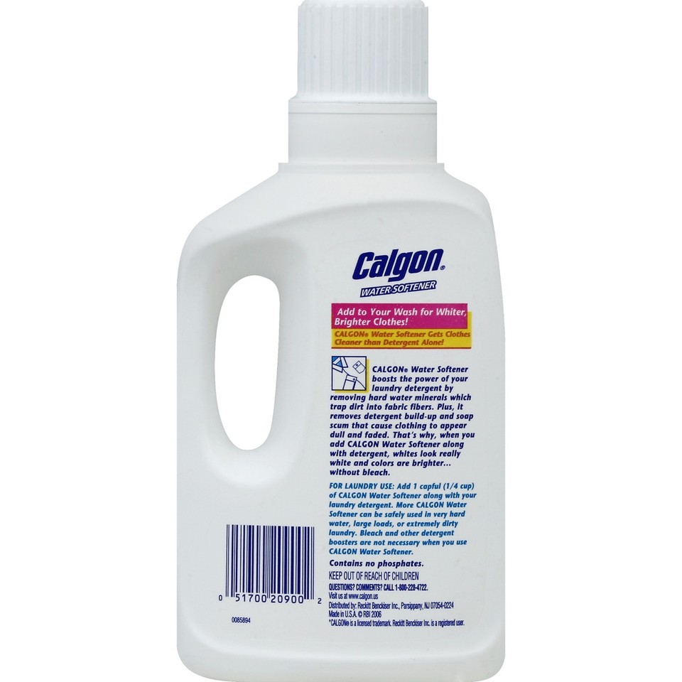 2 PACK Calgon Water Softener, 32oz Bottle, Laundry Detergent Booster Free & Fast | eBay
