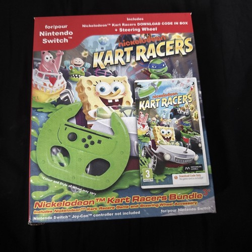 Nickelodeon Kart Racers Bundle for Nintendo switch GREEN edition. | eBay UK