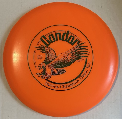 Innova Champion Discs Condor Double Circle Stamp Limited Run Disc Golf ...